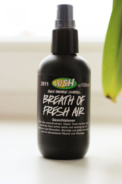 Lush Gesichtstoner Eau Roma Water und Breath Of Fresh Air ...