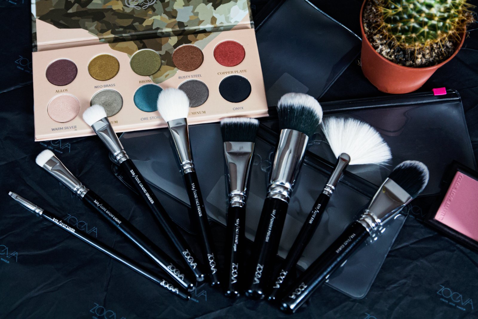 8 neue Pinsel von Zoeva im Test - 2015 Edition - Kleidermädchen: Mode ...