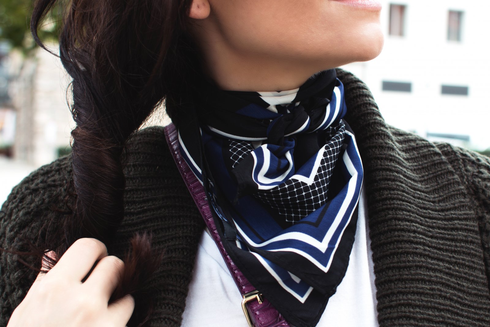 Halstuch Style - How to wear a neckerchief? - Kleidermaedchen Modeblog