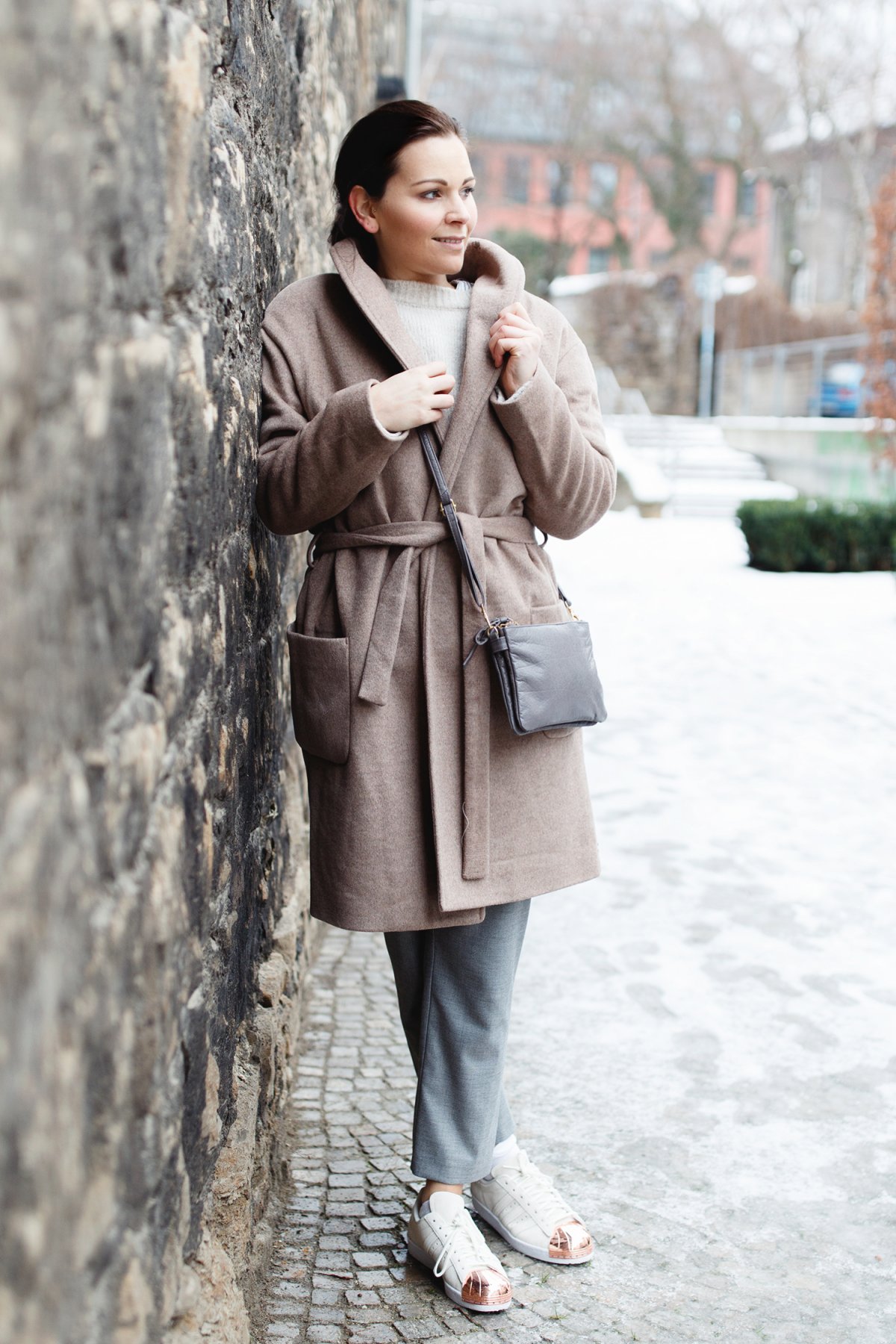 Masion Scotch Mantel, Adidas Superstar und Oasis Hose | Kleidermädchen ...