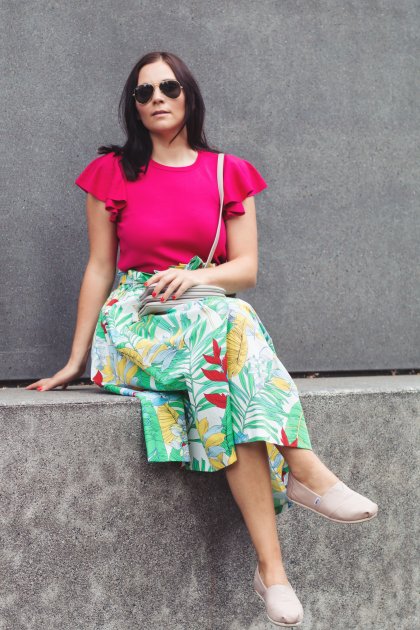 Rock als modisches Sommer Must-have: So style ich den Midirock mit ...