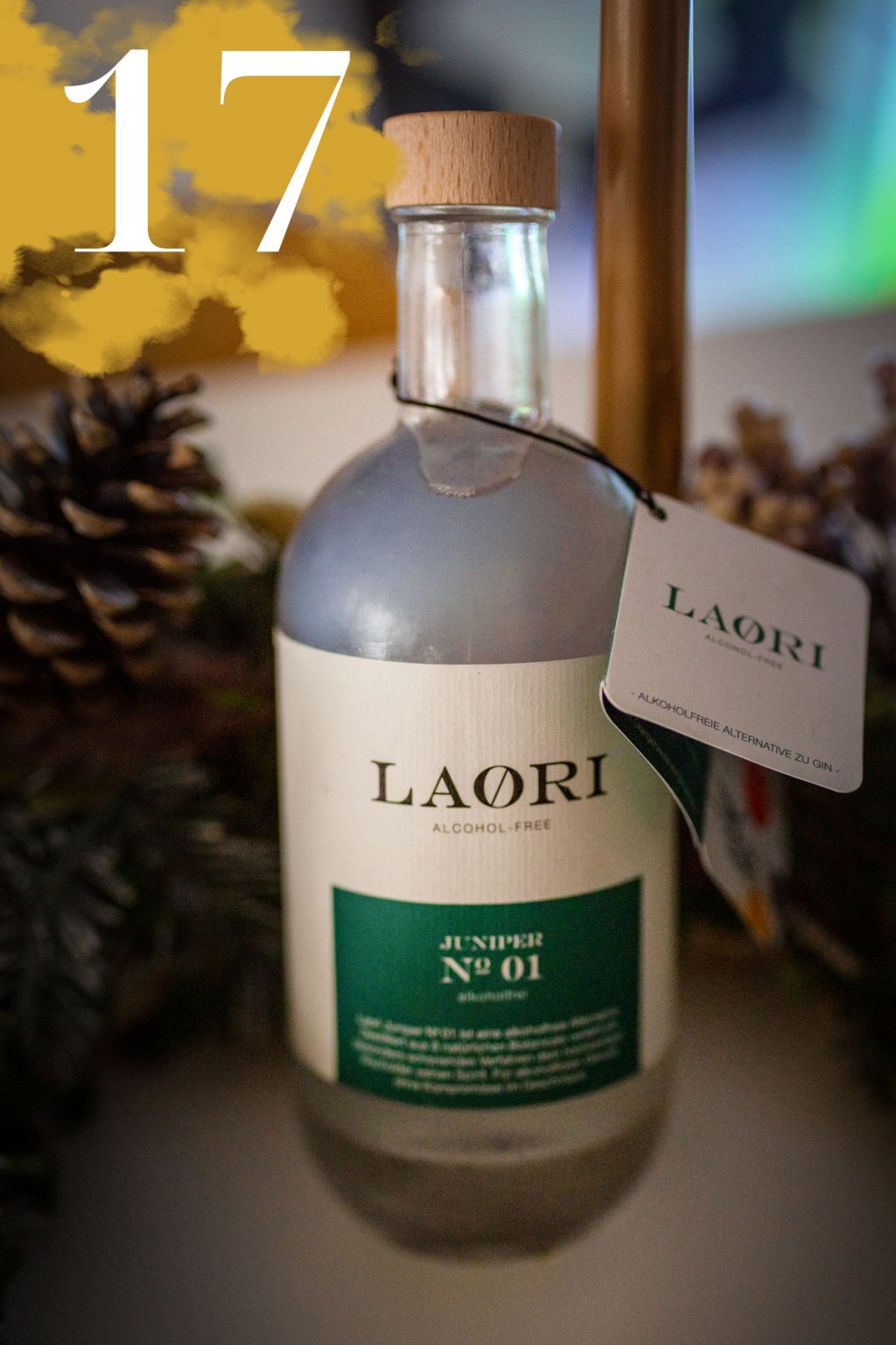 Kleidermaedchen Adventskalender: Türchen 17 - Laori alkoholfreie Gin ...