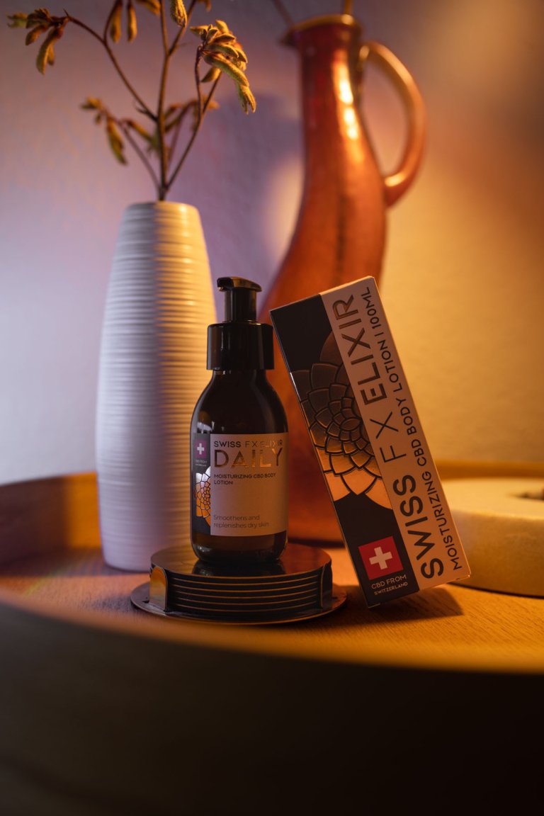 CBD-Kosmetik: die SWISS FX ELIXIR Body Lotion im Test | Kleidermädchen ...